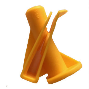 Smart Car Under Tray Belly Pan Yellow Clips - Fortwo Up To 07